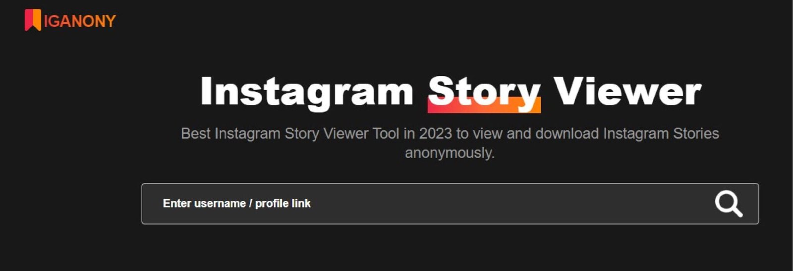 IgAnony: Your Best Anonymous Instagram Stories Viewer - Digi Magazine