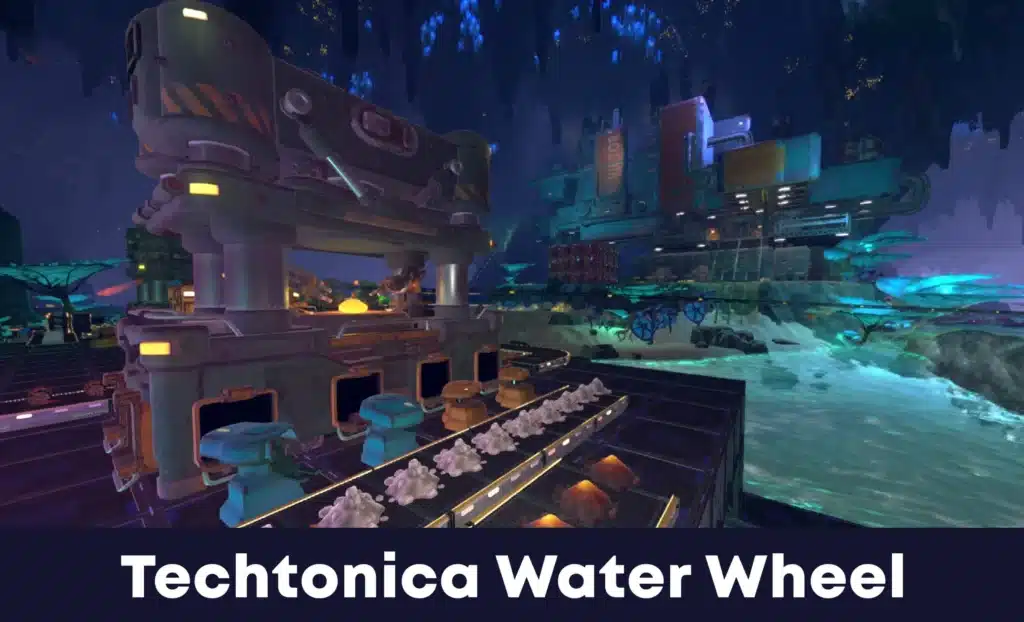 The Ultimate Techtonica Water Wheel Guide - Digi Magazine