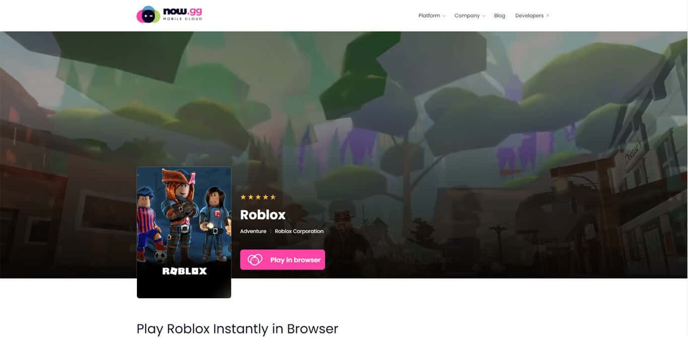 Now.gg Roblox: Play Roblox Games in Your Browser in 2024 - Digi Magazine