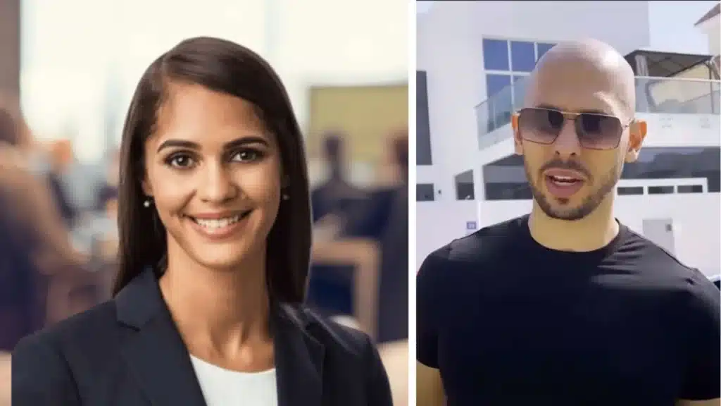 Meet Janine Tate: Know About Andrew And Tristan Tate's Younger Sister ...