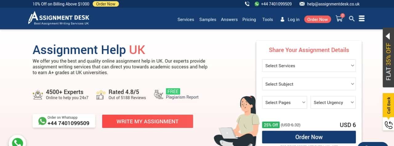 5 Best Assignment Writing Services in UK 2024 - Digi Magazine